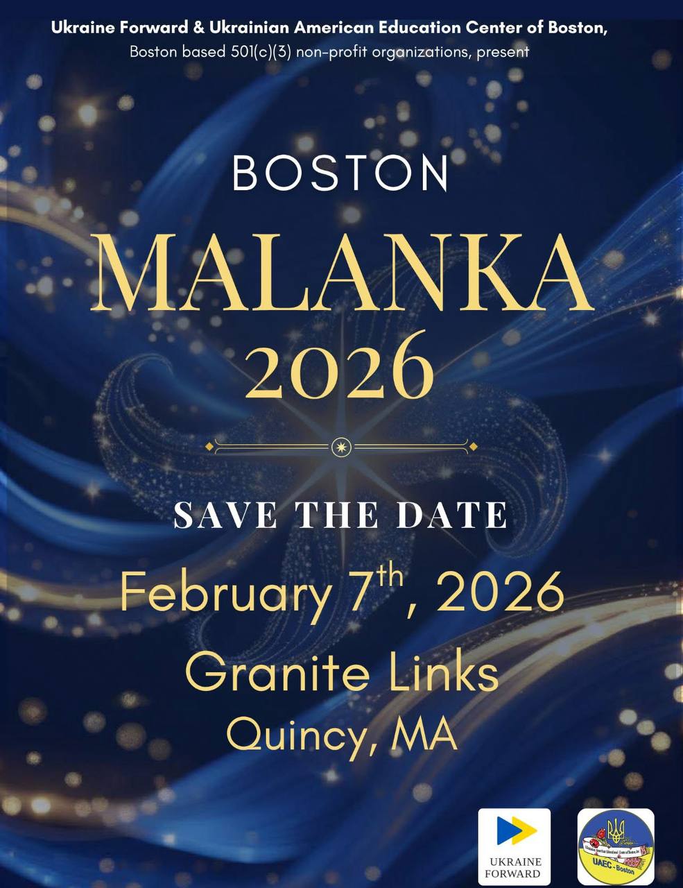 Boston Malanka 2026 - Ukrainian Cultural Center of New England